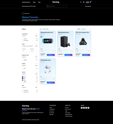 Gaming Shopify 20 Ecommerce Theme By Workdo Themeforest