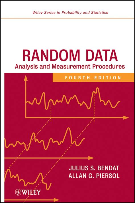 Cover Random Data Analysis And Measurement Procedures Fourth