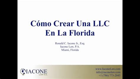 Cómo Abrir Una Corporación En Florida Guía Paso A Paso En Español