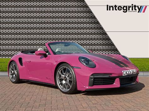 Porsche 911 Pink