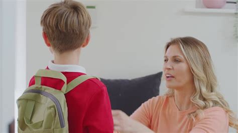820 Mom Dressing Son Stock Videos And Royalty Free Footage Istock
