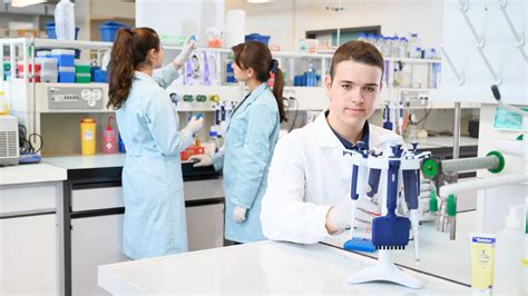 Laboratory Technician In Biology Department Of Biology Eth Zurich