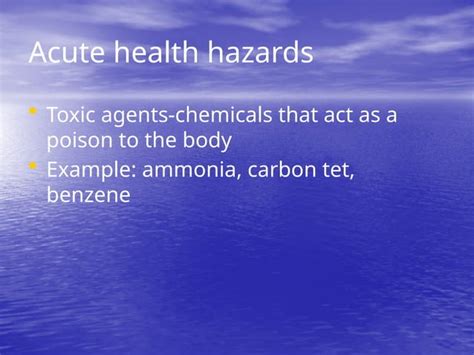 Toxicologyand Indicators Of Toxic Effects Pptx