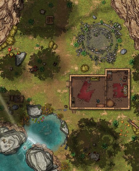 Map Pack 21 Mountain Passes The Dm Lair