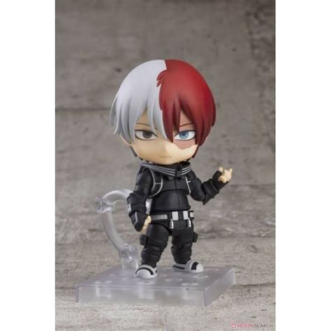 Nendoroid 1693 Shoto Todoroki Stealth Suit Ver Shopee Philippines