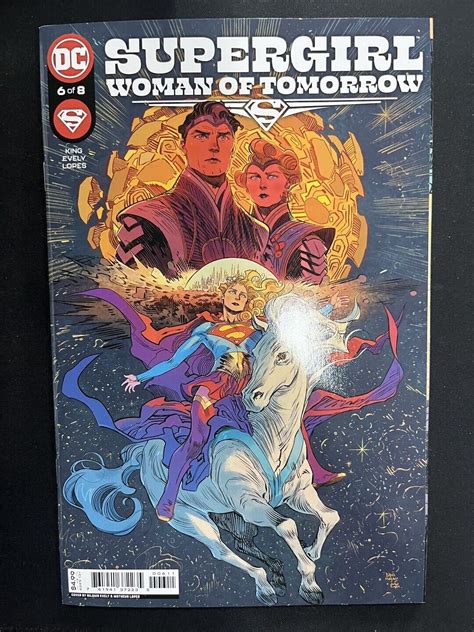 Supergirl Woman Of Tomorrow 6 Nm 2022 Dc Comics Ni Comic Books Modern Age Dc Comics