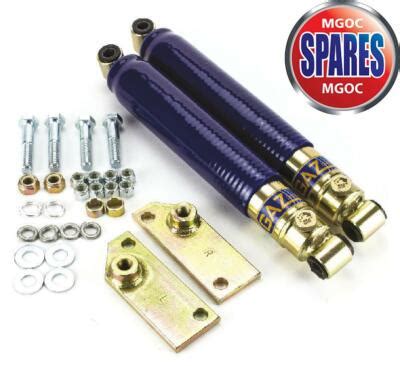 Classic Mgb Mga Mgc Rear Telescopic Damper Conversion Kit Gaz Ebay Uk