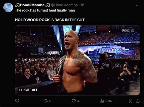Dwayne Johnson Turns Heel Ahead Of Wrestle Mania By Embracing ‘hollywood Rock Gimmick As Wwe