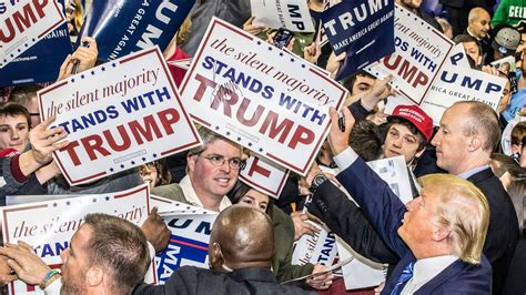 The Big Question About Donald Trumps Rise In The Polls The New Yorker