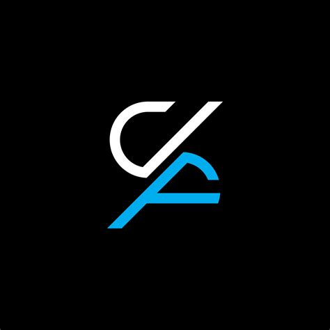 Uf Letter Logo Creative Design With Vector Graphic Uf Simple And