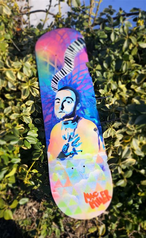 My Newest Creation Most Dope Skate Deck 🛹 ️ Let Me Know What You
