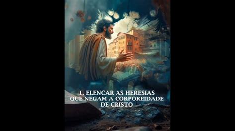 Ebd 2025 Lição 03 1°trimestre A Encarnação Do Verbo Youtube