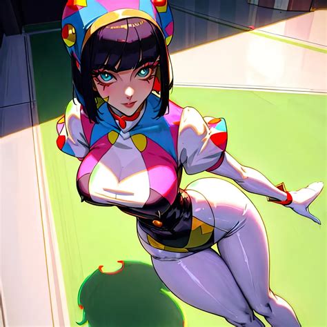 A Lonely Retro Internet Culture Jester Ai Girl Very Openart