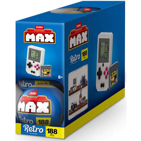 Murdochs Zuru Max Retro Handheld Game Console Series 2 Surprise