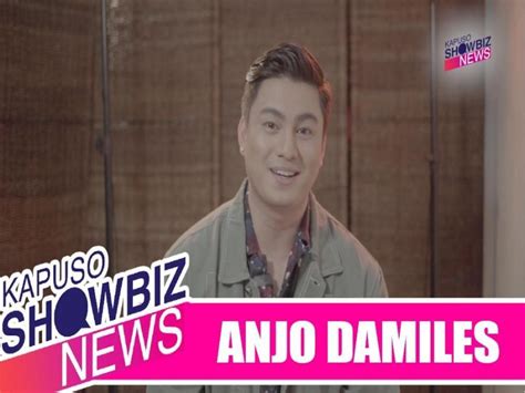 Kapuso Showbiz News Anjo Damiles Tinawag Na Intense Ang Co Actor Sa