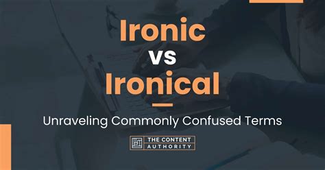 Ironic Vs Iconic At Jerome Henderson Blog