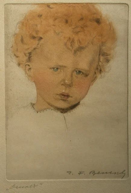 Josef Ferdinand Benesch 1875 1954 Der Junge Gerald Eur 95 00 Picclick De