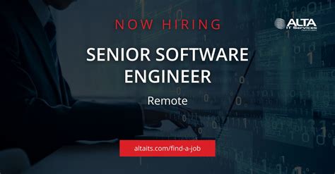 Alta It Services Llc On Linkedin Hiring Remote Altait