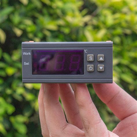 Dc12v 24v Temperature Controller Ac90 250v 10a 220v Thermostat