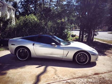 2006 Corvette C6 45k 6 Speed Silver 25000 Corvetteforum Chevrolet