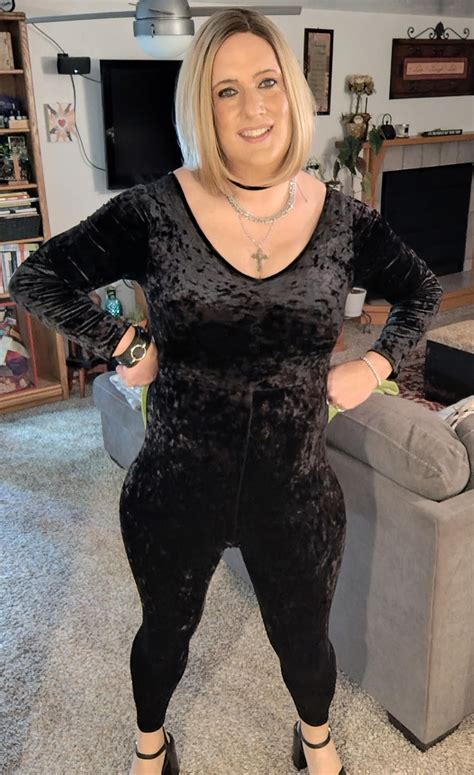 Catsuit Fever Rcrossdresserfashion