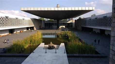 Museum Of Anthropology Mexico City 1963 Pedro Ramirez Vazquez Editorial