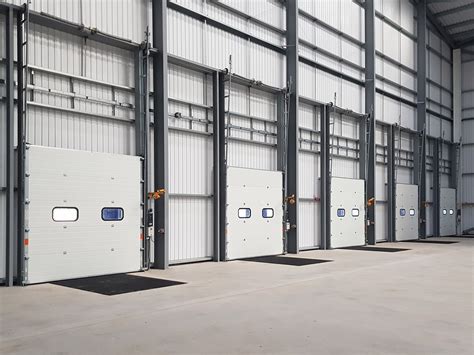 Sectional Overhead Insulated Door Industrial Overhead Doors