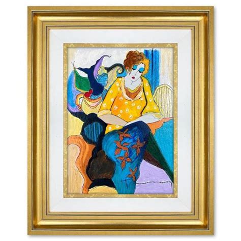 Itzchak Tarkay Itzchak Tarkay 1935 2012 Mutualart