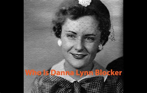 Who Is Danna Lynn Blocker All About Dan Blockers Daughter