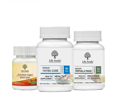 Someones In A Makro Combo Thyroid Relief Pack Health Supplement 100