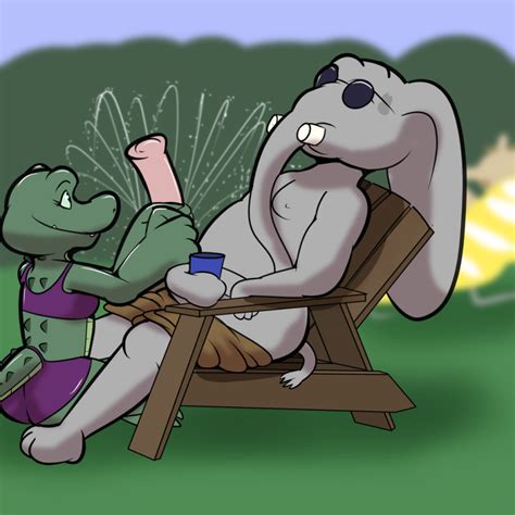 Rule 34 11 Alligator Alligatorid Angie Study Partners Animal