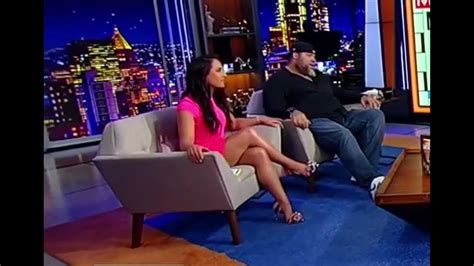 Emily Compagno Smoking Hot Legs In A Pink Mini On Gutfeld Youtube