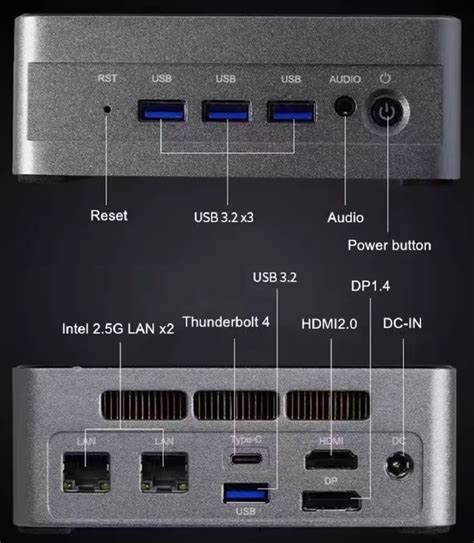 Topton D17 Potente Mini PC Con Intel Gen13 WiFi 6E Y Thunderbolt 4