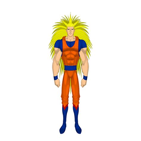 Son Goku Super Saiyan 3 By Trasegorsuch On Deviantart