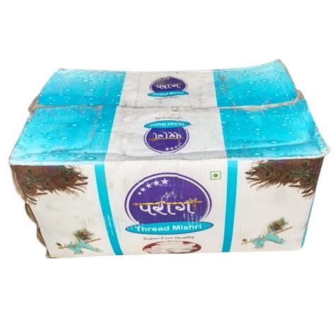 White Refined Thread Mishri 20 Kg At ₹ 62kg In Hathras Id