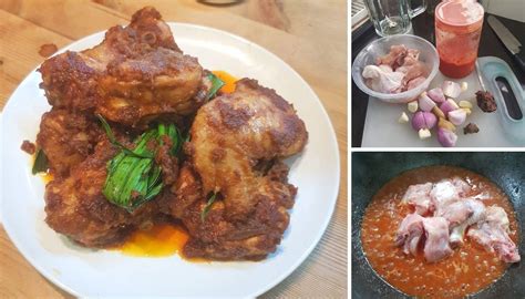 Menu Mudah Masak Ayam Rendang Sambal
