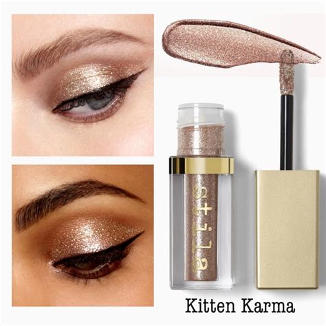Stila Makeup Stila Glitter Glow Liquid Eyeshadow Kitten Karma