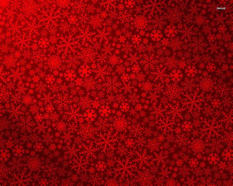 Red Snowflake Wallpapers Wallpaper Cave