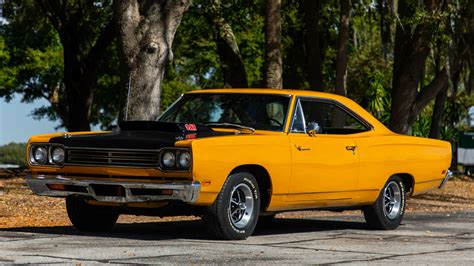 1969 Plymouth Road Runner A12 For Sale At Auction Mecum Auctions