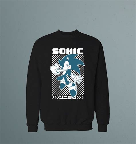 Buzo Sonic 01 Memoestampados Memo Estampados