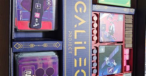 Galileo Project Insert By Blind Iak Download Free Stl Model