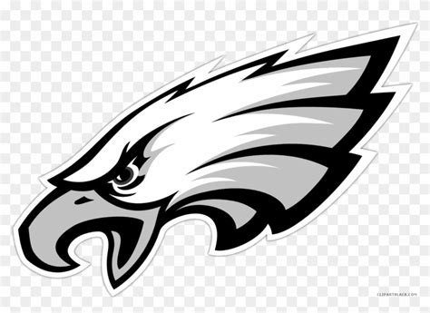 Eagles Black And White Clipart