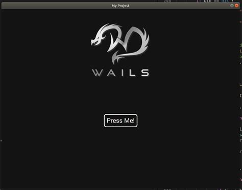wails symlink not working on linux · issue 80 · wailsapp wails · github