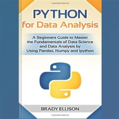 Jual Buku Python For Data Analysis A Beginners Guide To Master The