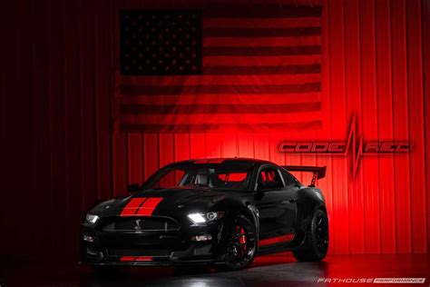 Shelby Gt500 Code Red Specifications And Features