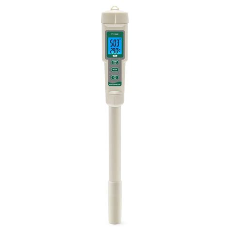 Professional Hydroponic Meter 4 In 1 Ph Ec Tds Temp Tester Monitor Long