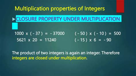 Integers Pptx