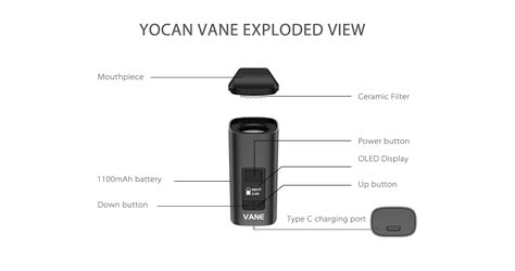 Yocan Vane Advanced Portable Dry Vaporizer Yocan®