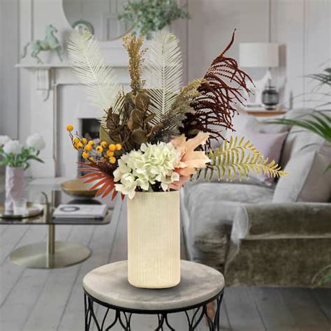 31 Potted Fern And Hydrangea Assortment Michaels