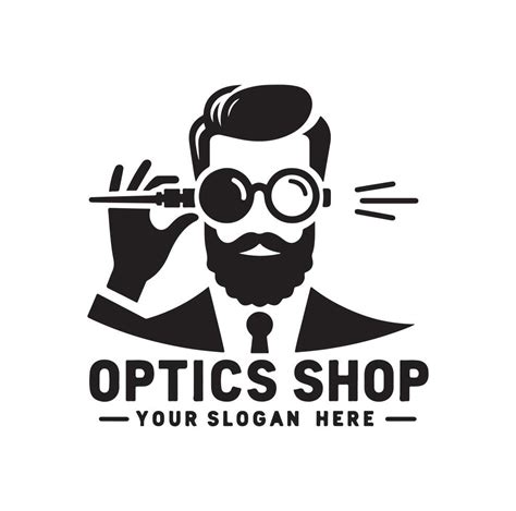 Optics Store Logo Illustration 46305995 Vector Art At Vecteezy